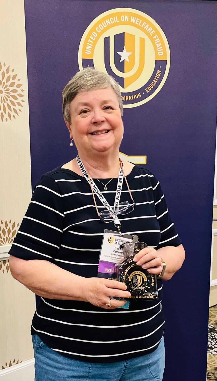 Awards - The United Council on Welfare Fraud (UCOWF)